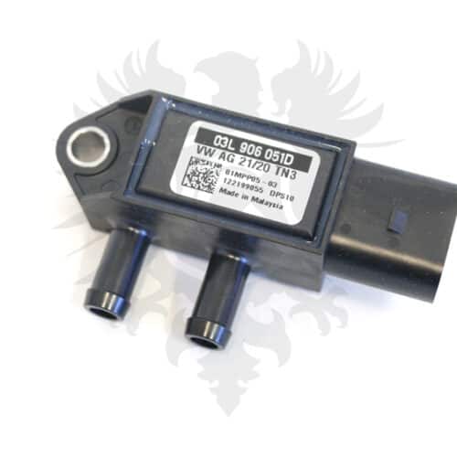 Exhaust Gas Differential Pressure Sensor, CRUA CVCA – Cascade German Parts