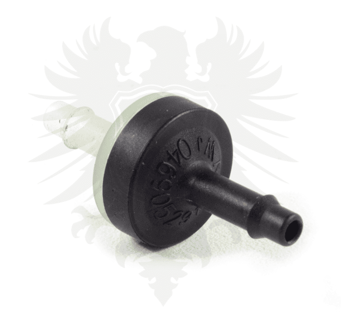 Vacuum Check Valve, Genuine – Cascade German Parts