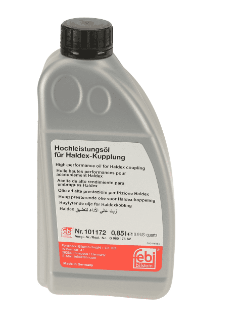 Febi Gear Oil, Haldex (.85L) – Cascade German Parts