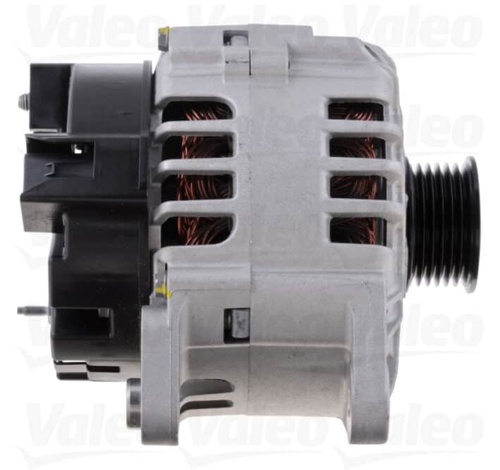 Alternator with Pulley, Mk4 120A New OEM – Cascade German Parts