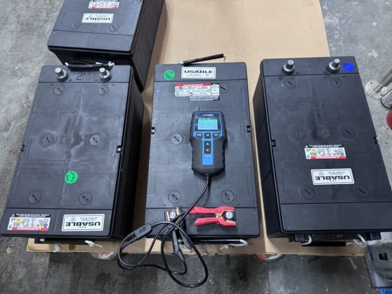 Battery, Group 908D 8D Heavy Duty Bus Marine Solar 12V Industrial ...