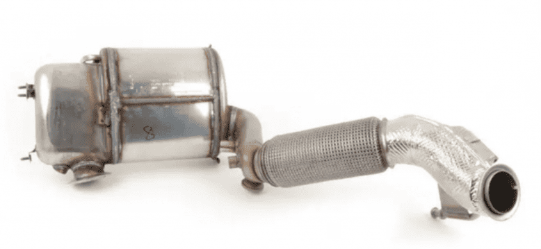 Diesel Particulate Filter DPF, CBEA CJAA [$700 CORE] – Cascade German Parts