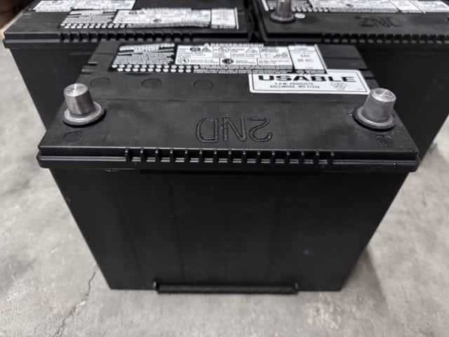 Battery, Group 35 735MF Car Truck Boat Battery Honda Acura Toyota Isuzu ...