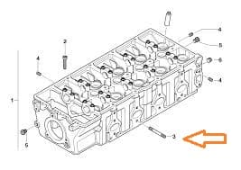 Exhaust Stud, BMW (Manifold to Head) – Cascade German Parts