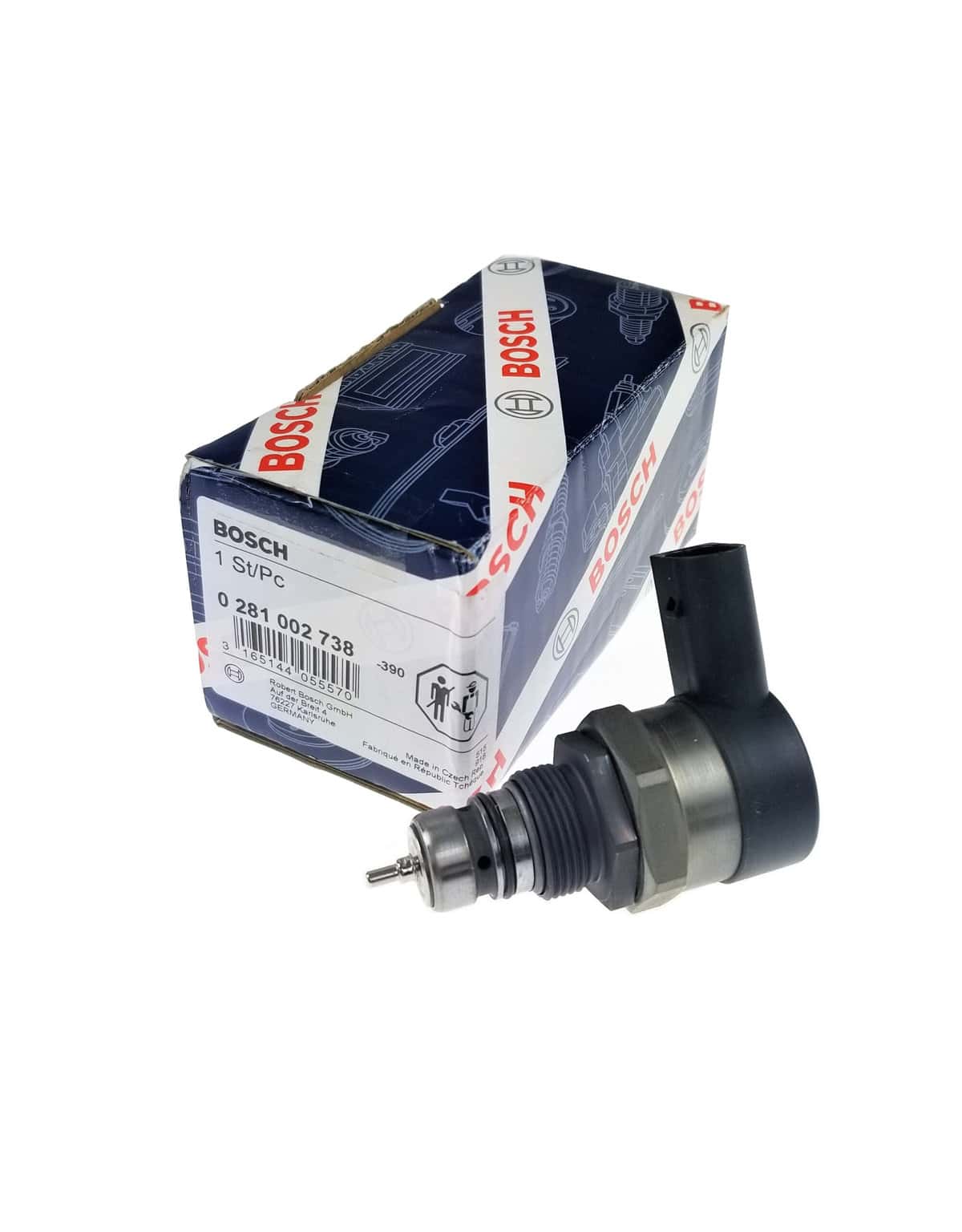 Fuel Injection Rail Pressure Regulator, M57 335d X5-35d – Cascade ...