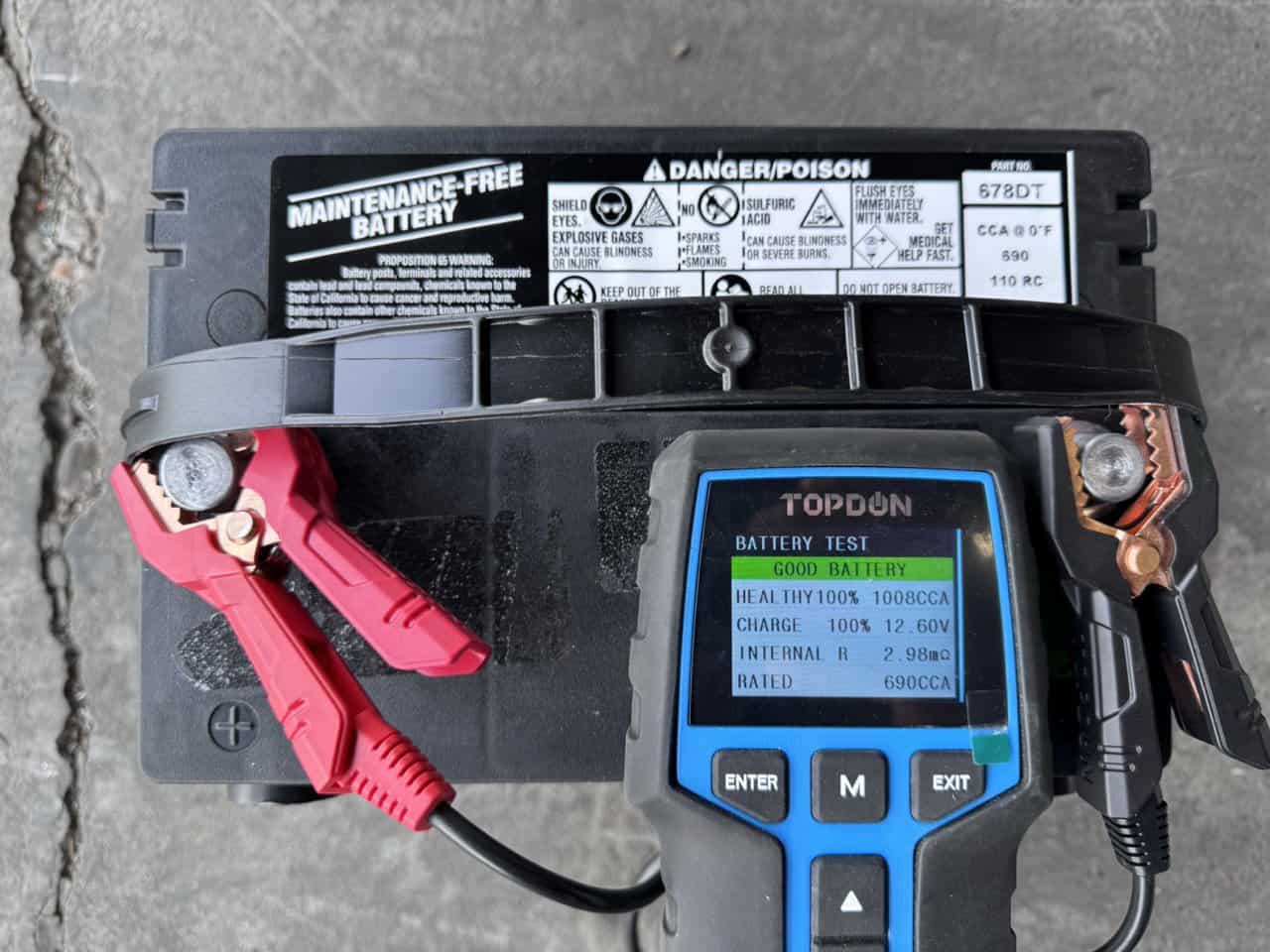 Battery, Bosch Deka Group 78 34 678DT Dual Terminal Chevy Chevrolet GMC ...