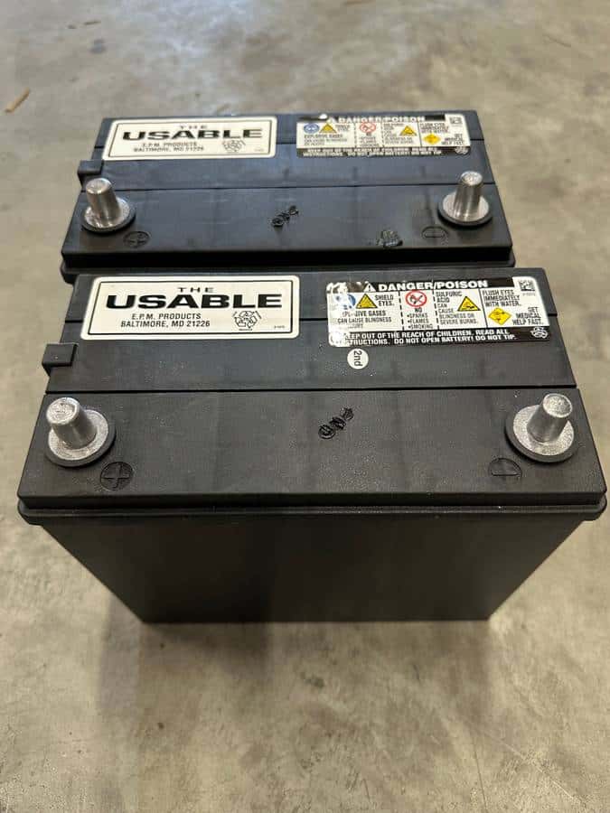 Battery, Bosch Deka Group 51 9A51P Prius Battery – Cascade German Parts