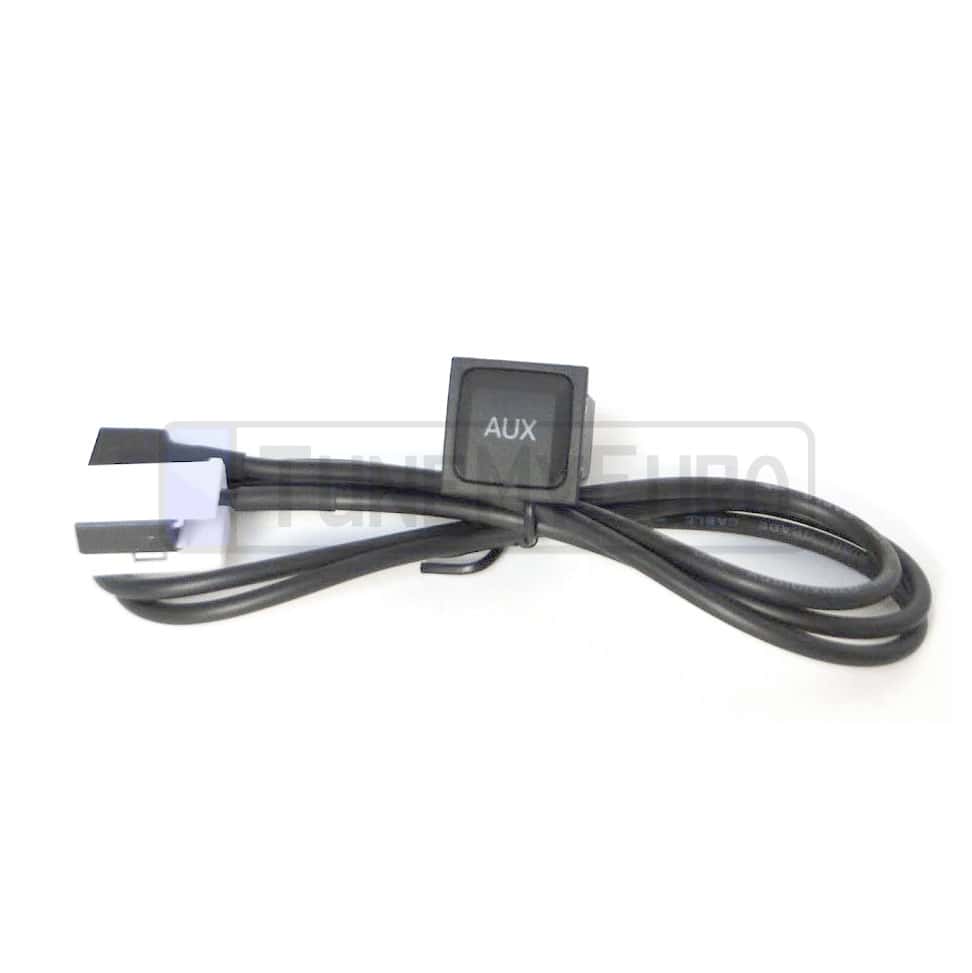 Cable with Plug, Audio Switch AUX In (RCD510) – Cascade German Parts