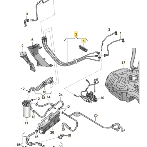 CP3 High Pressure Fuel Pump Conversion Kit, VW CBEA CJAA TDI [$200 CORE ...