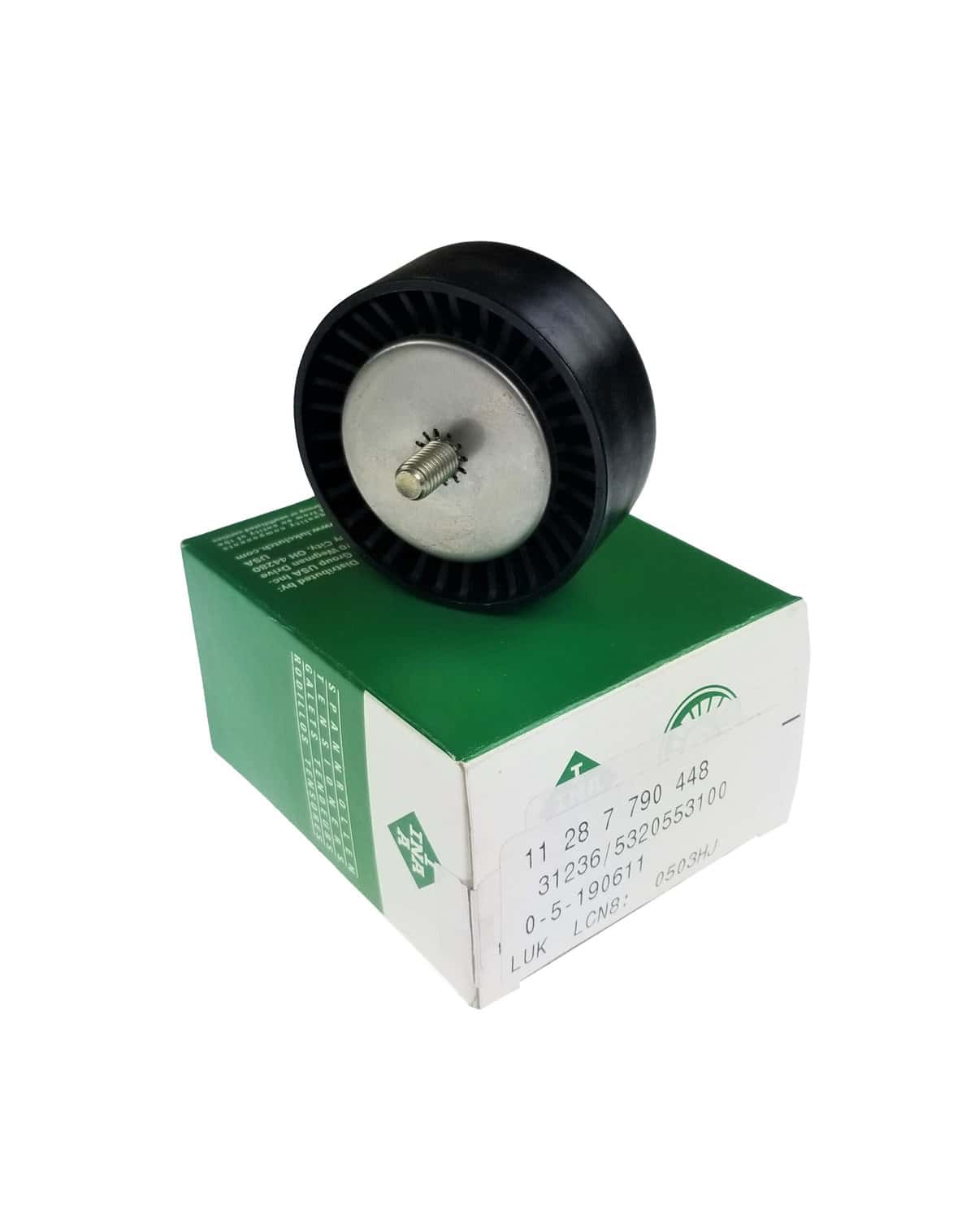 Idler Pulley, E90 335d – Cascade German Parts