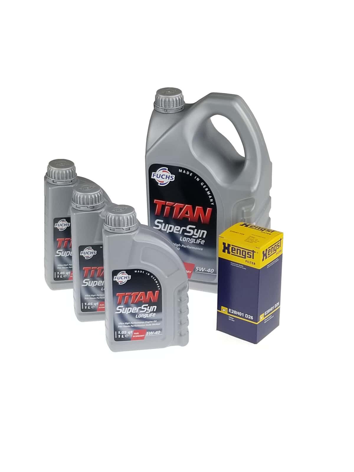 Oil Change kit, M57 335d X5-35d – Cascade German Parts