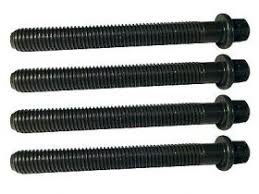 Harmonic Balancer Stretch Bolt Set, M57 335d X5-35d – Cascade German Parts