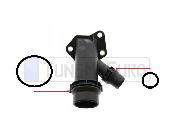 Coolant Flange O-ring Set, M57 – Cascade German Parts