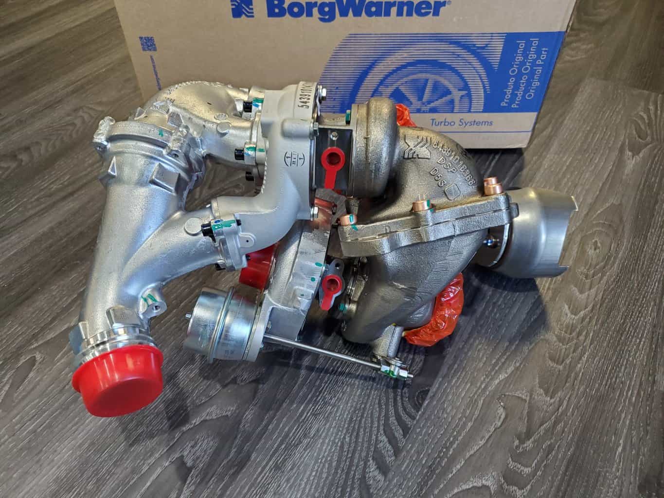 Turbocharger, Sprinter 2.1L – Cascade German Parts