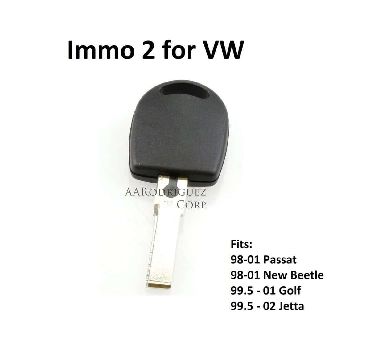 Valet Key, VW (Immo 2) – Cascade German Parts