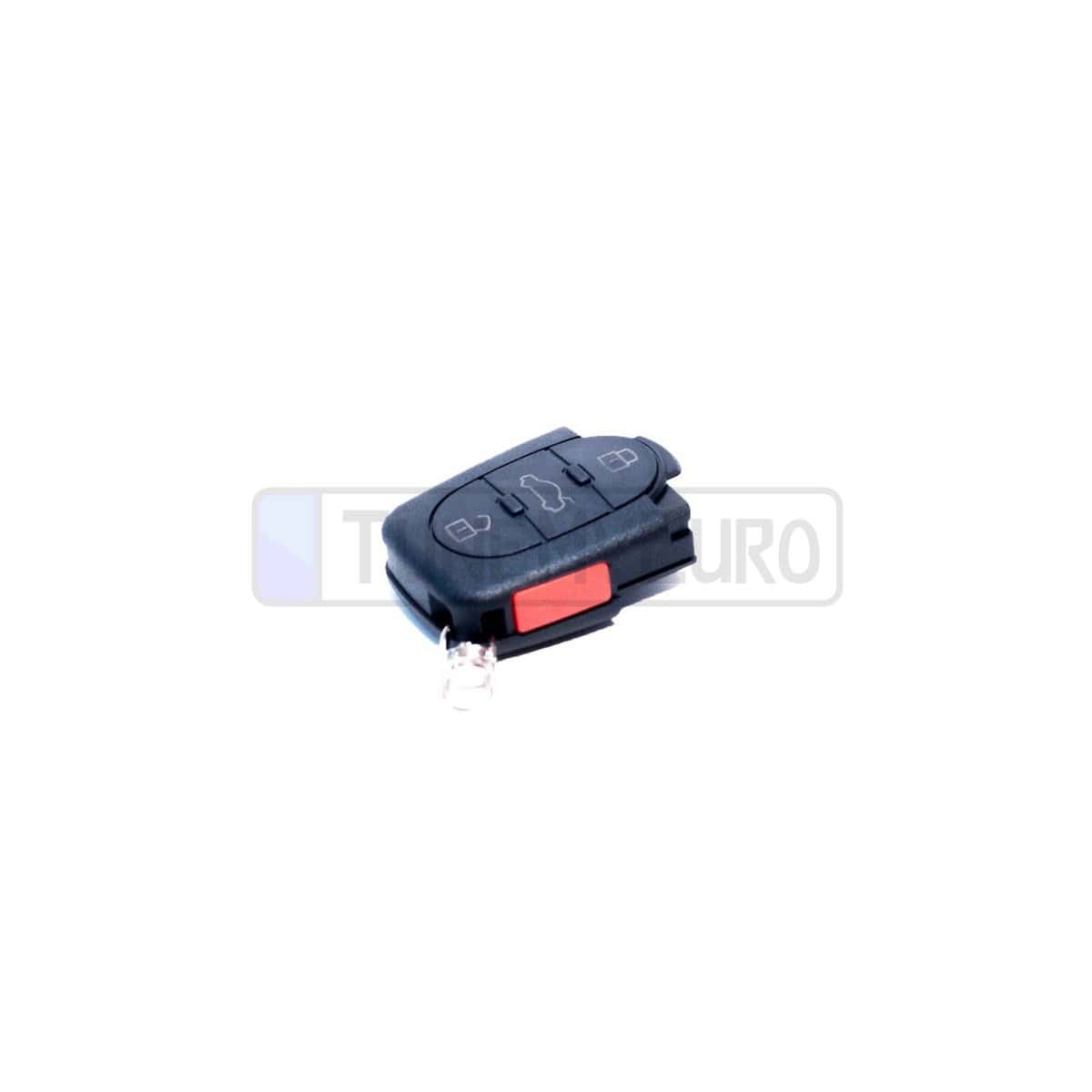 Key Fob Remote, Early Mk4 (Rounded Three-Button w/Panic) – Cascade ...