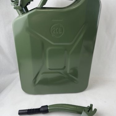 Metal Jerry Can, 20L NATO – Cascade German Parts