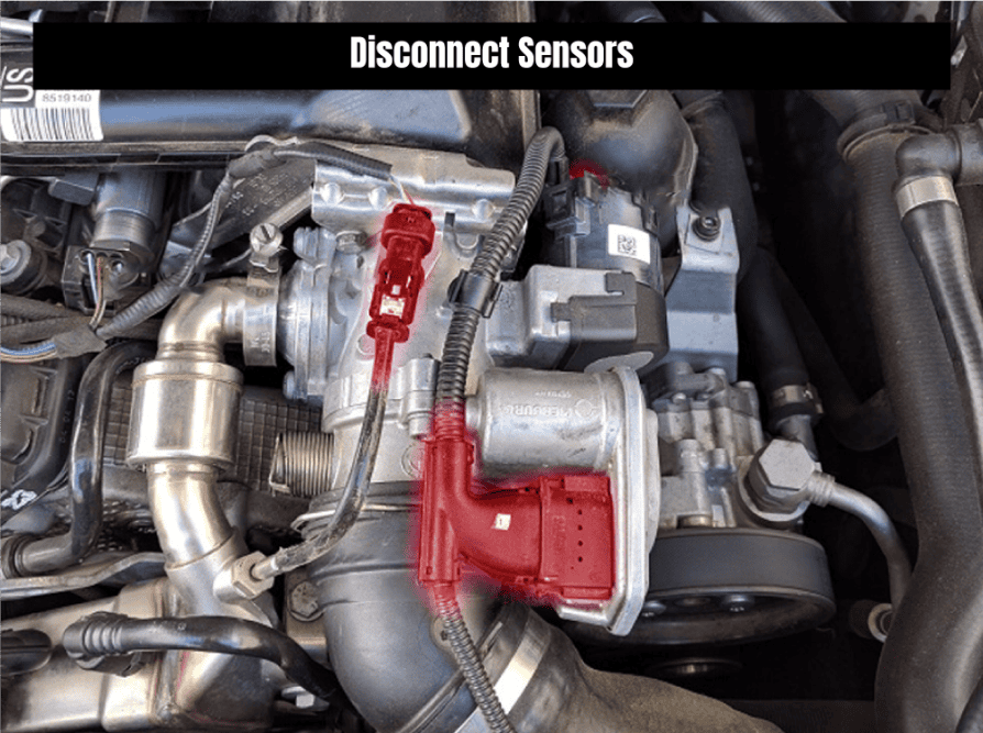 Eco Billet EGR Race Pipe For BMW 335D And X5 35D Installation – Cascade ...