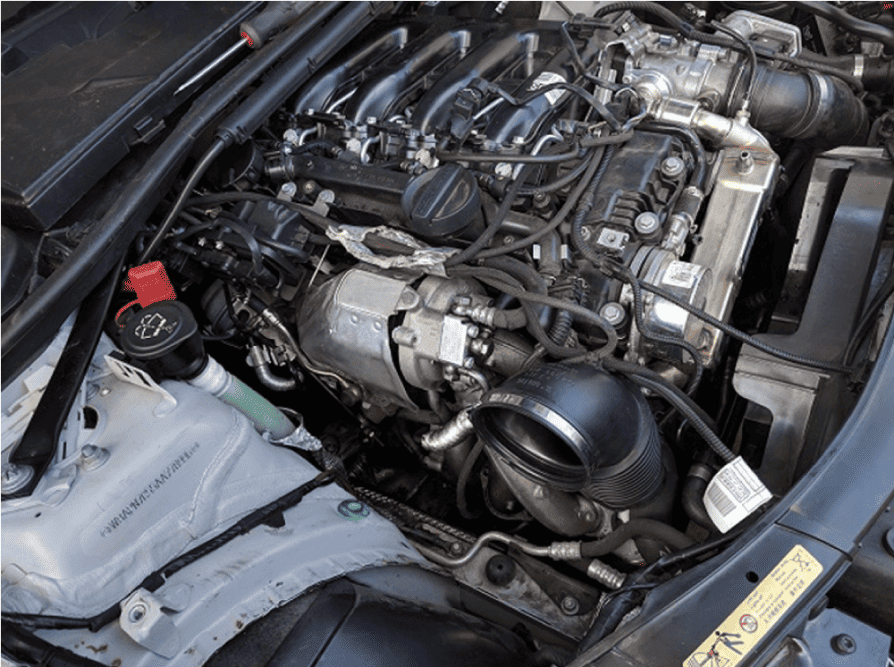 Eco Billet EGR Race Pipe For BMW 335D And X5 35D Installation – Cascade ...