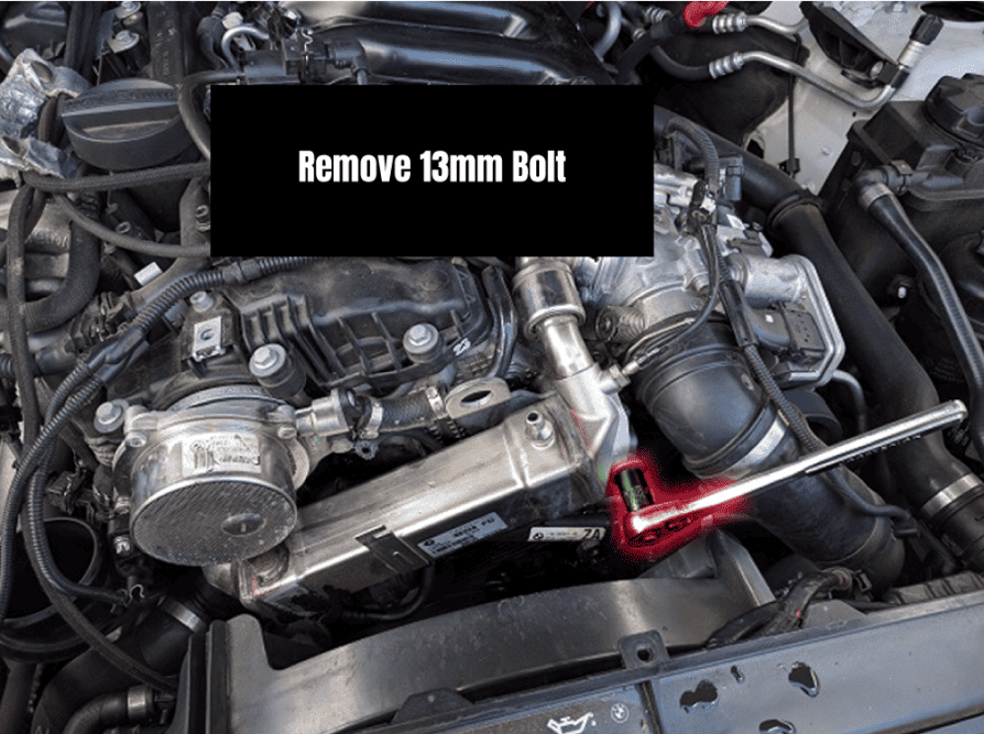 Eco Billet EGR Race Pipe For BMW 335D And X5 35D Installation – Cascade ...