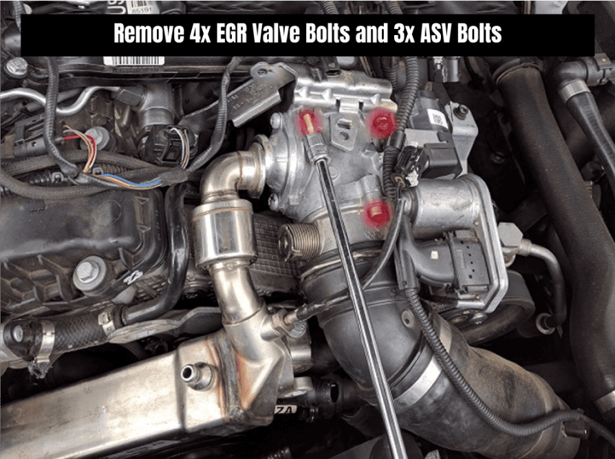 Eco Billet EGR Race Pipe For BMW 335D And X5 35D Installation – Cascade ...