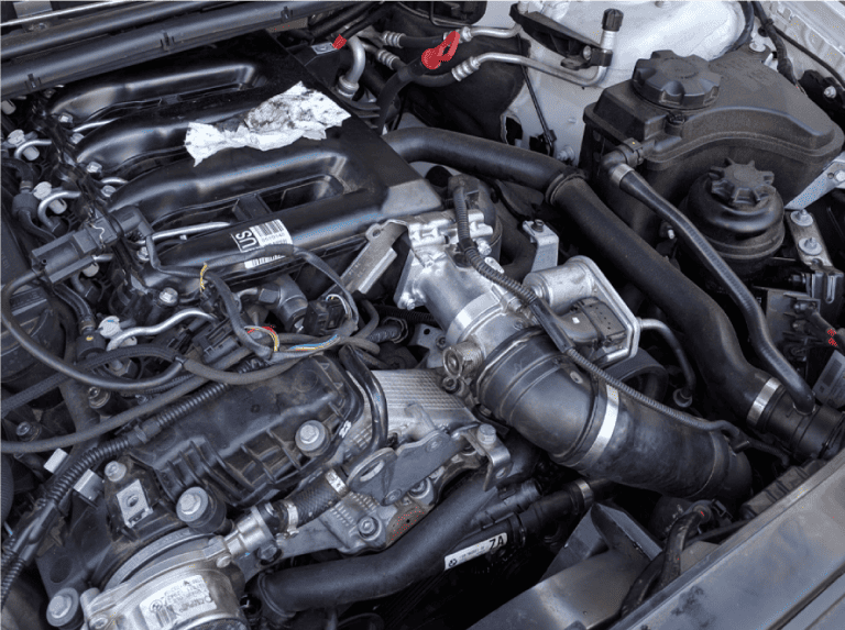 Eco Billet EGR Race Pipe For BMW 335D And X5 35D Installation – Cascade ...