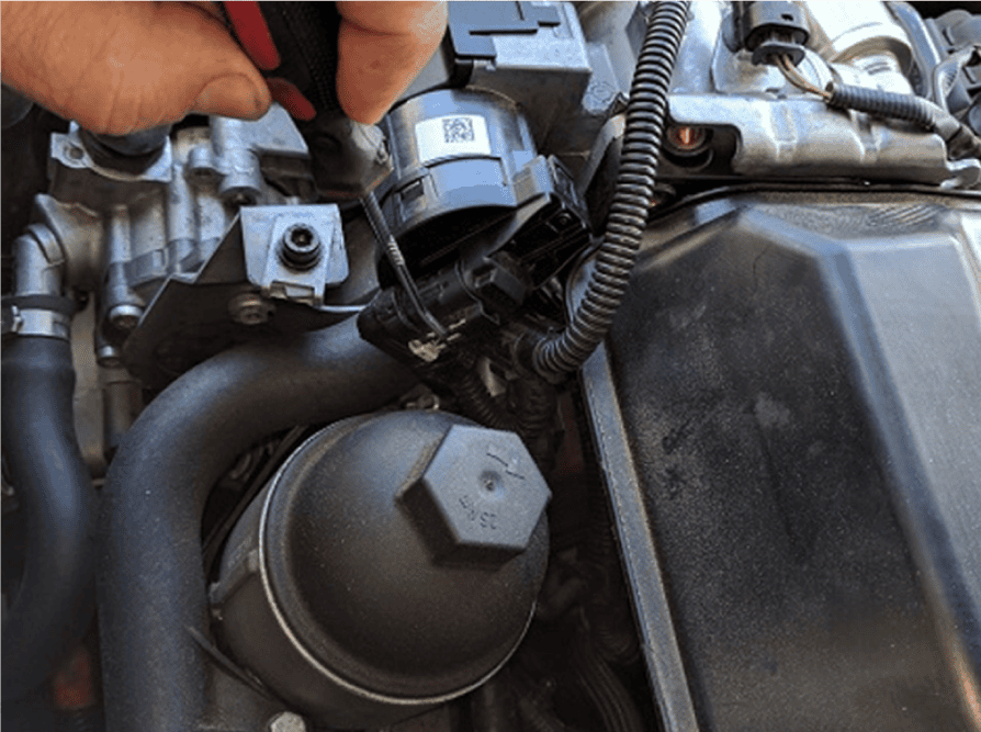 Eco Billet EGR Race Pipe For BMW 335D And X5 35D Installation – Cascade ...