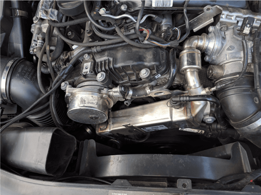 Eco Billet EGR Race Pipe For BMW 335D And X5 35D Installation – Cascade ...