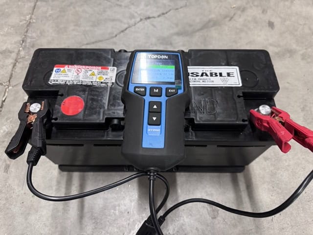 Battery, AGM Group 95R VW Audi Mercedes BMW H9 Truck RV Car Battery ...