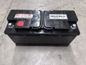 Battery, AGM Group 95R VW Audi Mercedes BMW H9 Truck RV Car Battery ...