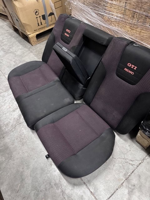 Mk4 25th Anniversary GTI Recaro Set – Cascade German Parts