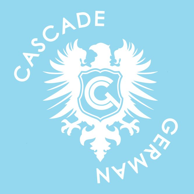 Cascade German Sticker – Cascade German Parts
