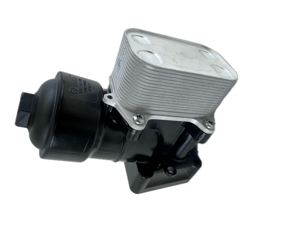 Oil Filter Housing Assembly, CKRA Passat TDI, All Metal – Cascade ...