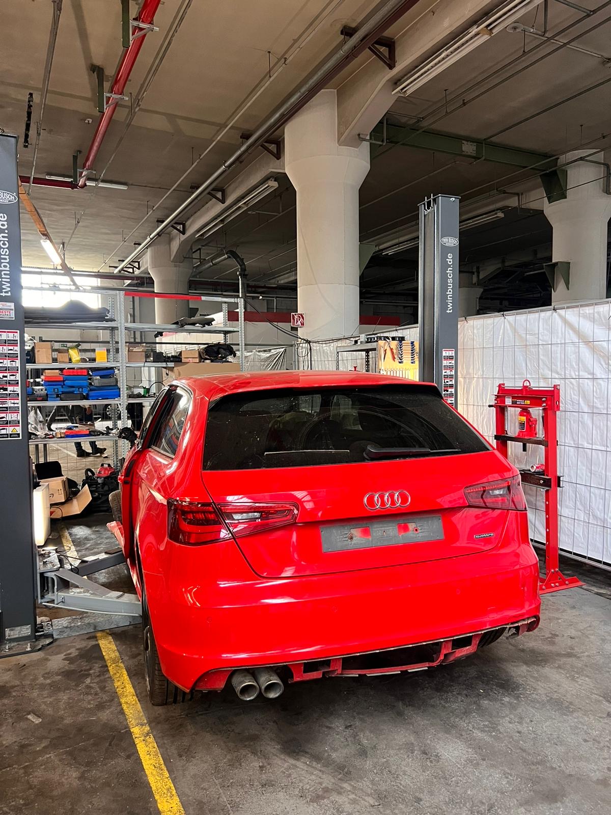 Mk7 TDI 4-motion Conversion – Cascade German Parts