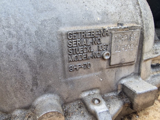 BMW ZF 8HP70 Diesel 8 speed Automatic Transmission – Cascade German Parts