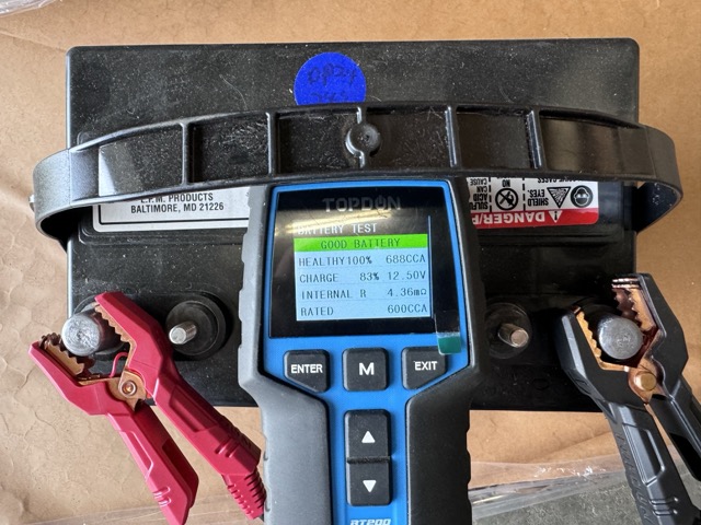 Battery, Group 24 DP24 Marine Deep Cycle RV Boat – Cascade German Parts