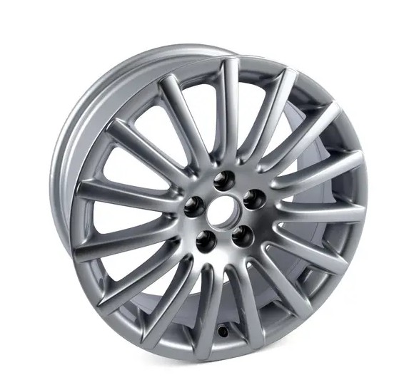 Wheel Set, Mk4 Arietta 17″ 5×100 Brilliant Silver – Cascade German Parts